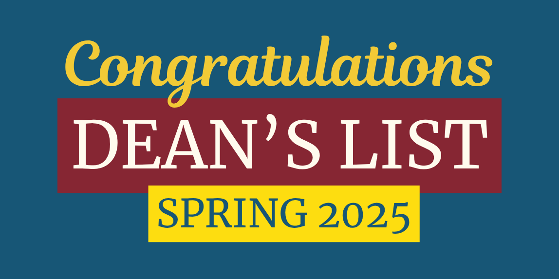 NHTI Spring 2025 Dean’s List – NHTI Extranet