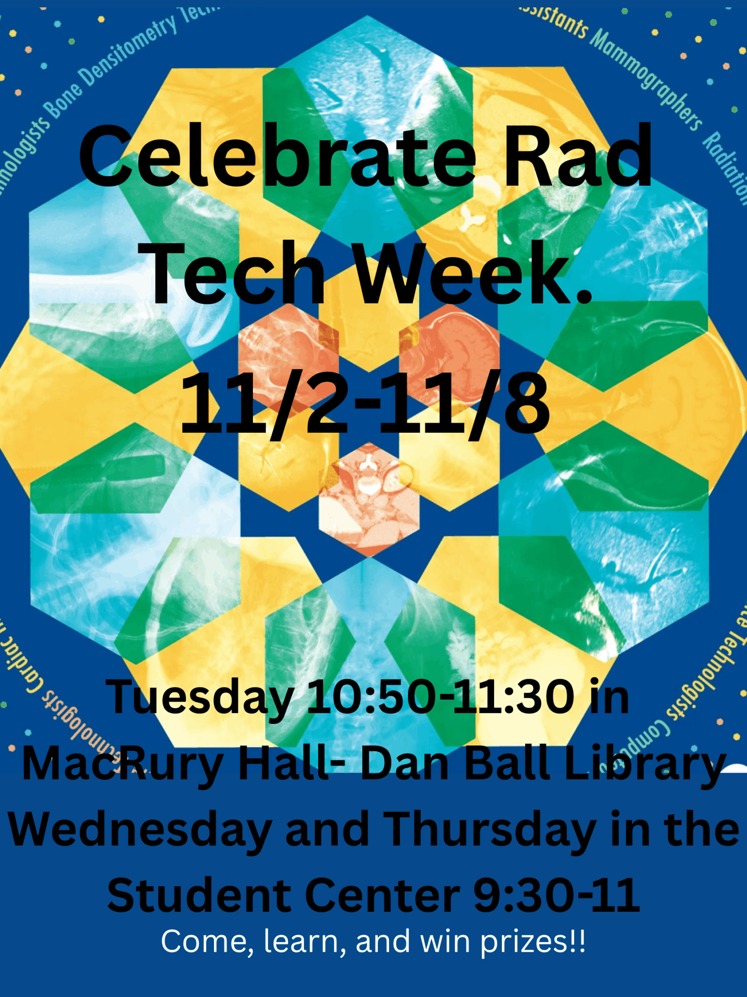 National Radiologic Technology Week Celebration – NHTI Extranet